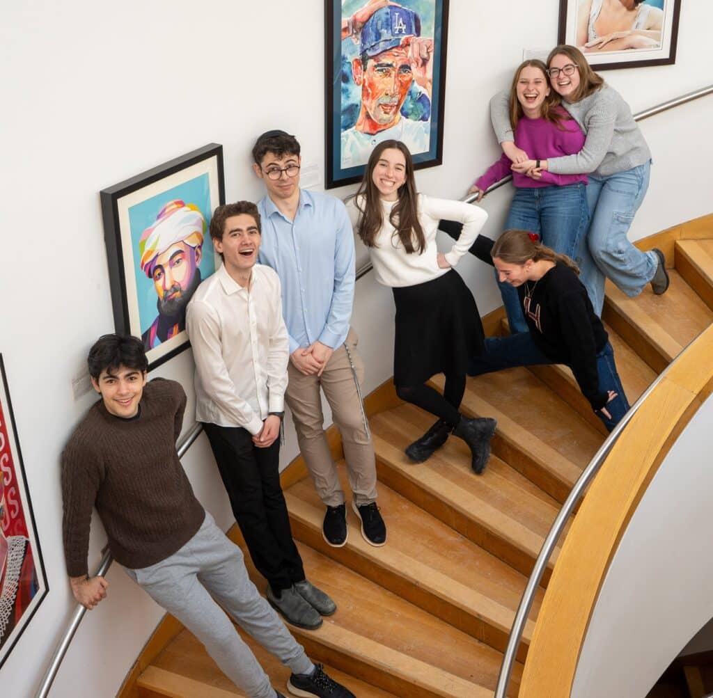 Student Leaders - Harvard Hillel